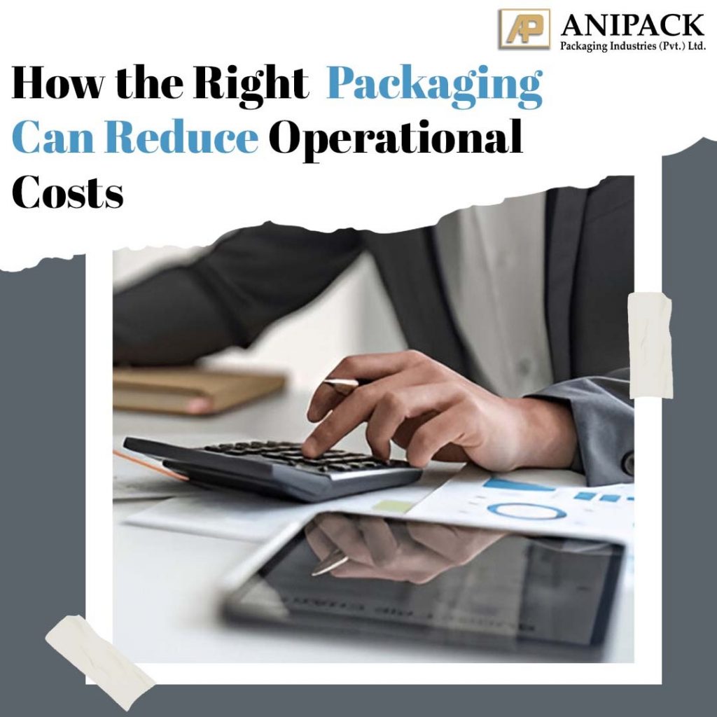 How the Right Packaging Can Reduce Operational Costs – Anipack Packaging Industries Pvt. Ltd